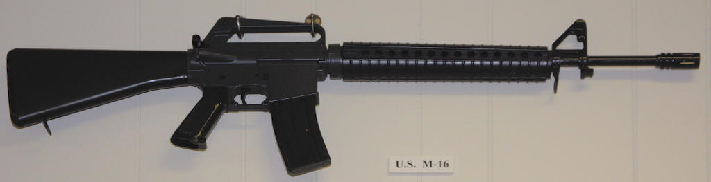 United States M-16 Rifle – Maine Military Museum