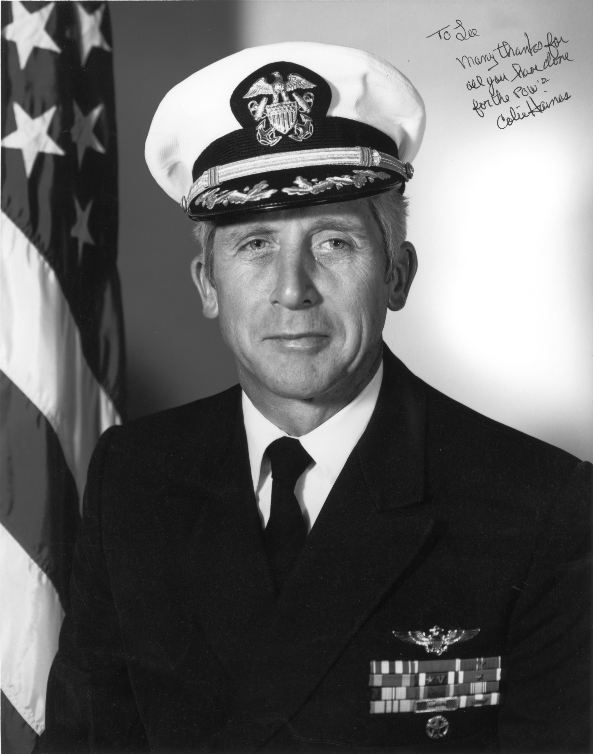 Capt Colie Haines – Maine Military Museum