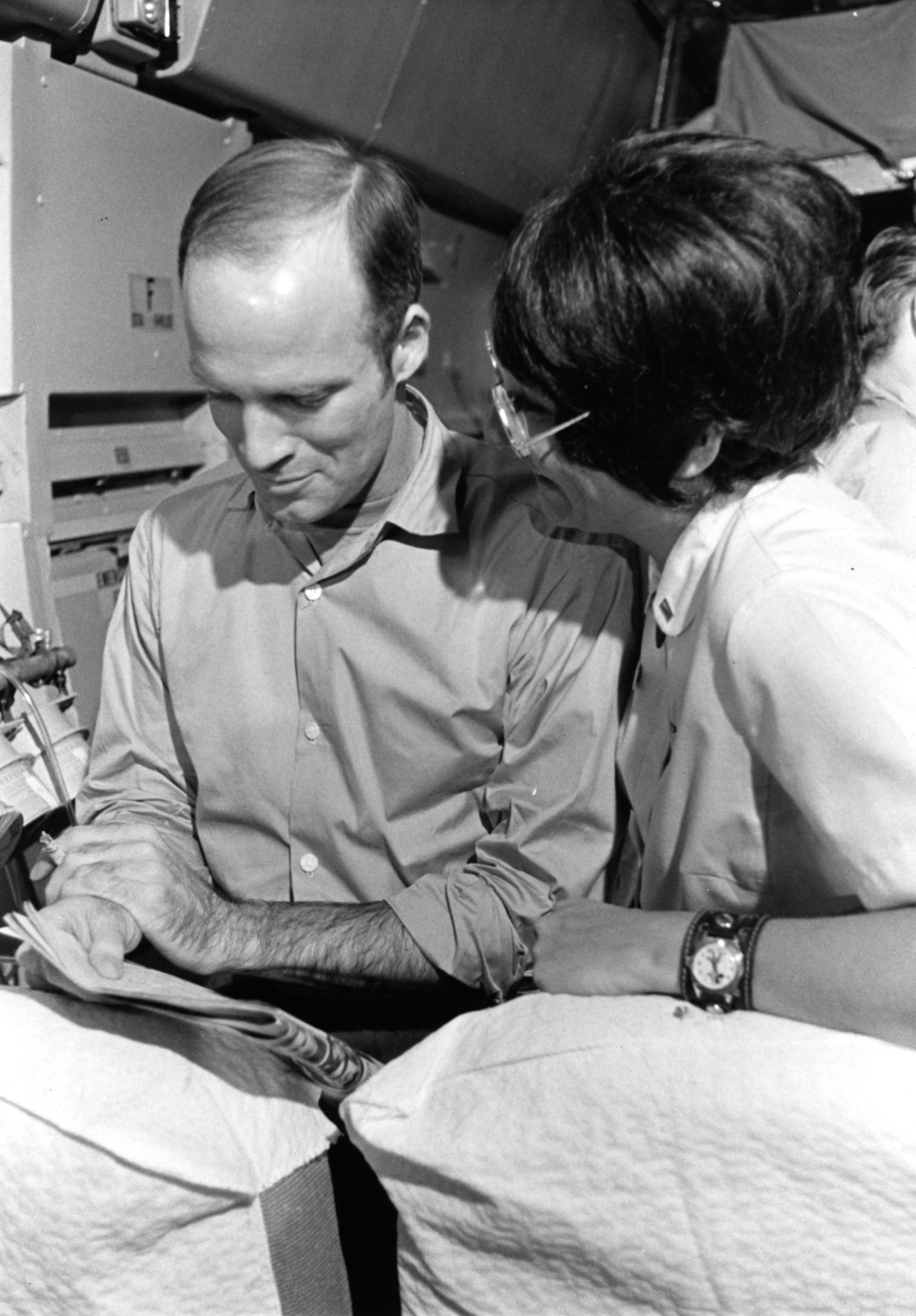 Col Mike Lane on C-141 in 1973, Coming Out – Maine Military Museum