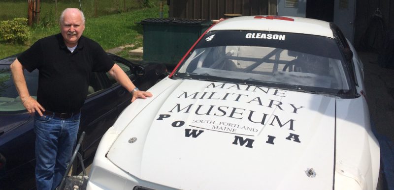 Museum Honored On Race Car – Maine Military Museum