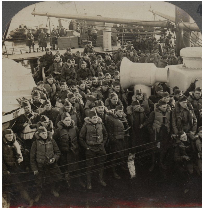 World War I Stereo Images – Maine Military Museum